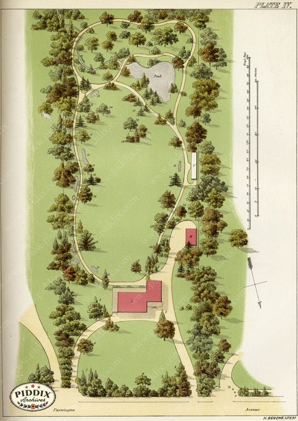 PDXC1638 -- Garden Maps - piddix