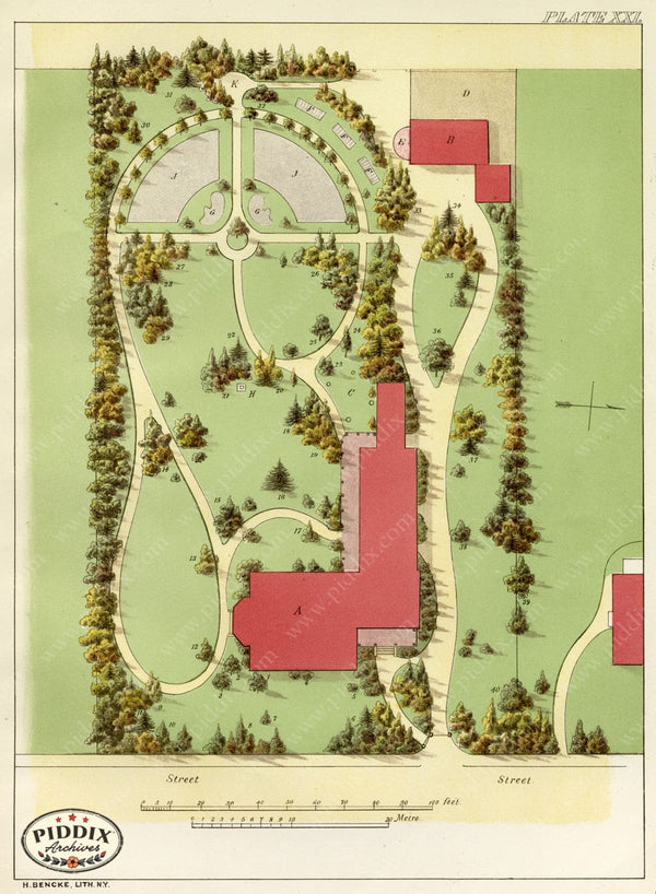 PDXC1650 -- Garden Maps - piddix
