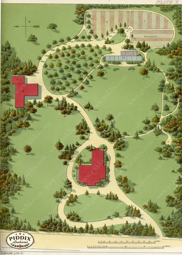 PDXC1655 -- Garden Maps - piddix