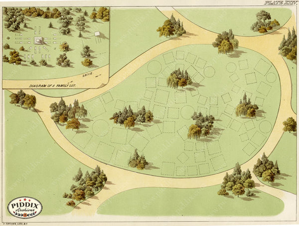 PDXC1657 -- Garden Maps - piddix