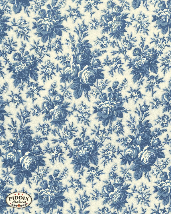 PDXC23975 -- Toile Roses - piddix