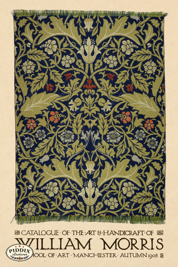 PDXC24652b -- Patterns William Morris - piddix